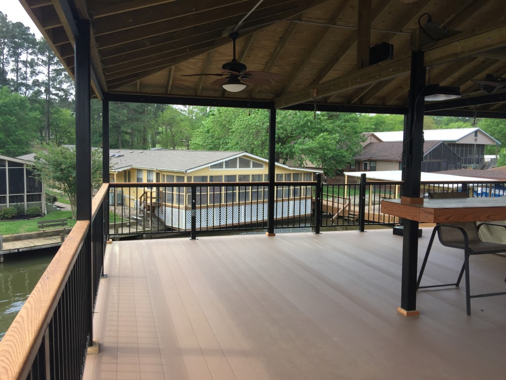 Boat Houses, Sun Decks, and Slip Covers - Waterfront Build and Repair ...