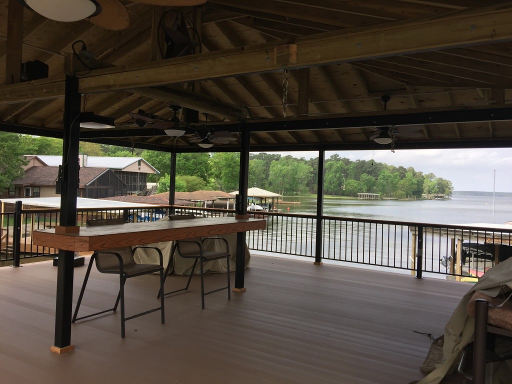 Boat Houses, Sun Decks, and Slip Covers - Waterfront Build and Repair ...