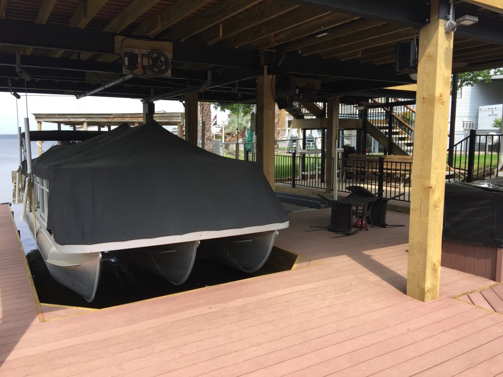 Boat Houses, Sun Decks, and Slip Covers - Waterfront Build and Repair ...